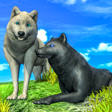 Arctic Wolf Family Simulator: Wildlife Games APK per Android - Download