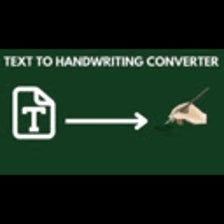 Text to Handwriting Converter para Google Chrome - Extensión Descargar