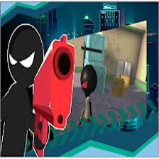 Stickman Armed Assassin Cold Space para Google Chrome - Extensión Descargar