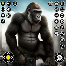 Crazy Gorilla Smash City Attack Prison Escape Game para Android - Descargar