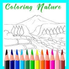 Coloring Beautiful Nature: Kid para Android - Descargar