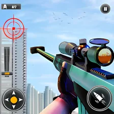 Banduk game Sniper 3d Gun game for Android - Download