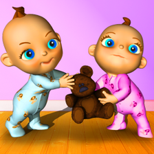 Talking Baby Twins - Babsy for Android - Download