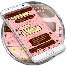 SMS Messages Love Chocolate para Android - Descargar