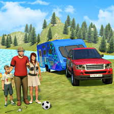 Camper Van Virtual Family Game para Android - Descargar