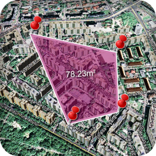 Gps Area Calculator for Land Measurement per Android - Download