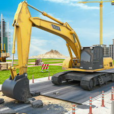 Dozer and Truck Games: Excavator Simulator per Android - Download