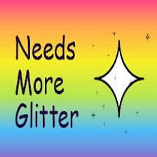Needs More Glitter for Google Chrome - Extension Download