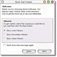 Aluria Spyware Eliminator - Descargar
