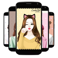 Lovely Girl Cute Wallpapers APK for Android - Download