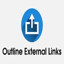 Outline External Links Google Chrome için - Eklenti İndir