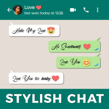 Chat Style for WhatsApp :Fonts pour Android - Télécharger