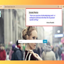 Instant Quotes Google Chrome için - Eklenti İndir