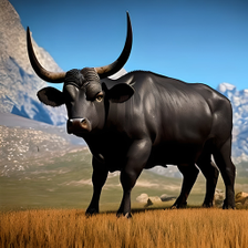 Bull Game Buffalo Simulator for Android - Download