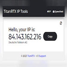 TitanRTX IP Tools for Google Chrome - Extension Download