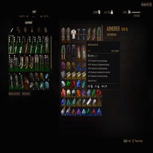 Unrestricted Undvik Armor v1 für The Witcher 3: Wild Hunt - Mod Download