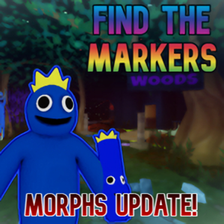 Find the Rainbow Friends Markers for ROBLOX - Game Download