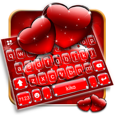 Red Love Keyboard Theme APK for Android - Download