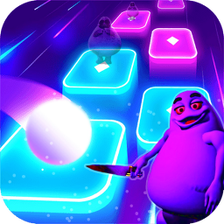 The Grimace Shake Tiles Hop for Android - Download