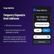 Temp Mail.info - Disposable E-Mail Adresses for Google Chrome ...