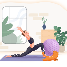 Lazy Workout: Keep In Shape สำหรับ Android - ดาวน์โหลด