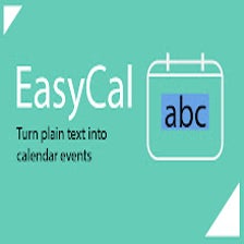 EasyCal Google Chrome 용 - 확장 프로그램 다운로드