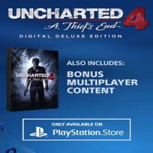 PlayStation 4 için Uncharted 4: A Thiefs End - Digital Deluxe Edition ...