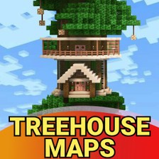 Treehouse Maps for Minecraft per Android - Download