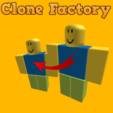 Clone Factory UNLIMITED :P для ROBLOX - Игра Скачать