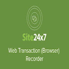 Site24x7 Web Transaction (Browser) Recorder for Google Chrome ...