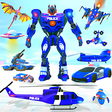 Us Robot Helicopter Transform cho Android - Tải về