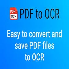 PDF to OCR for Google Chrome™ pour Google Chrome - Extension Télécharger