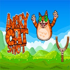 Angry Cat Shoot - HTML5 Game für Google Chrome - Erweiterung Download
