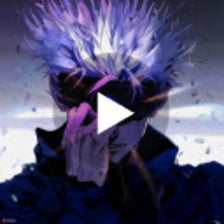 Satoru Gojo Breaking Glass Live Wallpaper for Google Chrome - Extension ...