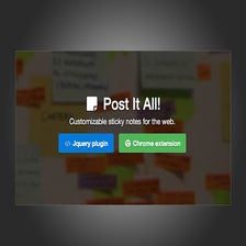 Post It All : Sticky notes for Google Chrome - Extension Download