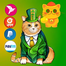 Cat Cash - money income 2022 für Android - Download