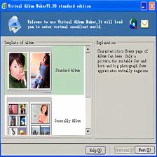 Virtual Album Maker Standard - Descargar