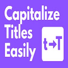 Title capitalization tool store