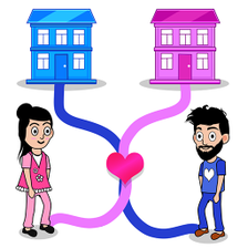 Draw To Home - Draw The Line pour Android - Télécharger