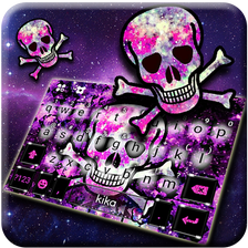 Galaxy Skull Keyboard Theme APK for Android - Download