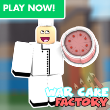 2 Player War Cake Factory Tycoon para ROBLOX - Juego Descargar