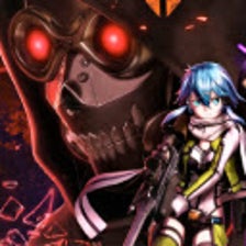 Kirito Sinon Death Gun Live Wallpaper Google Chrome için - Eklenti İndir