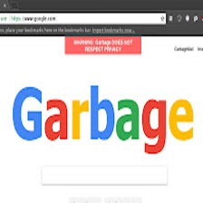 Google is garbage. for Google Chrome - Extension Download