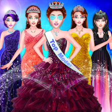 Glamdiva Super Stylist Fashion Princess Salon for Android - Download