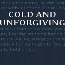 Cold and Unforgiving - Descargar