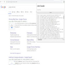Link Crawler Google Chrome 용 - 확장 프로그램 다운로드