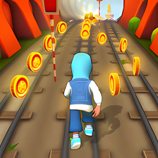 subway challenge surfer sprint para Android - Descargar