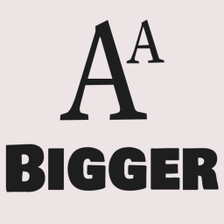 Bigger Font for Android - Download