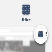 Tic Tac Toe 5 In Row for Google Chrome - Extension Download