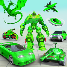 Flying Robot Car - Robot Shooting Games APK for Android - Download